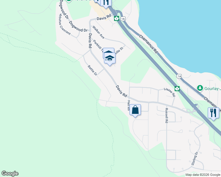 461 Battie Drive, Ladysmith BC - Walk Score