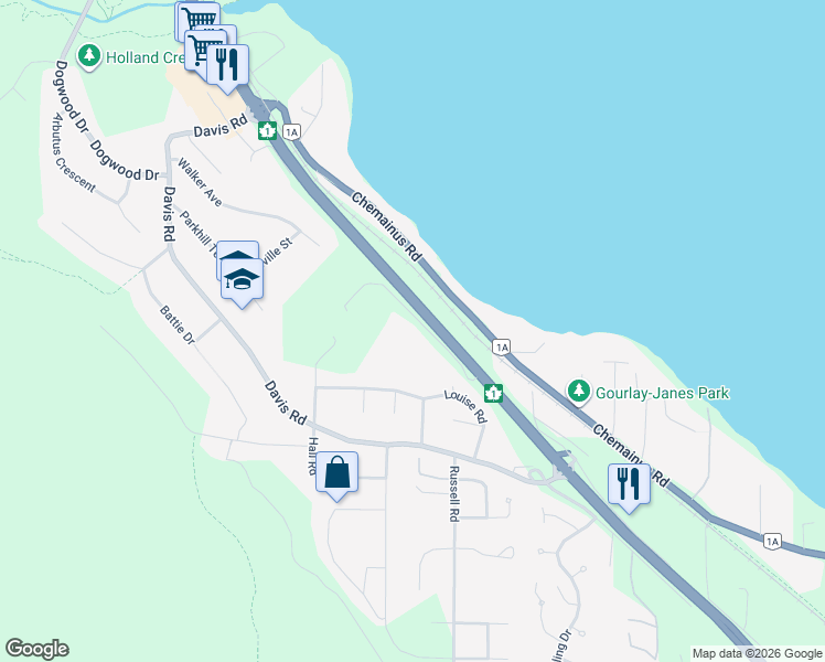 346 A Morgan Road, Ladysmith BC - Walk Score