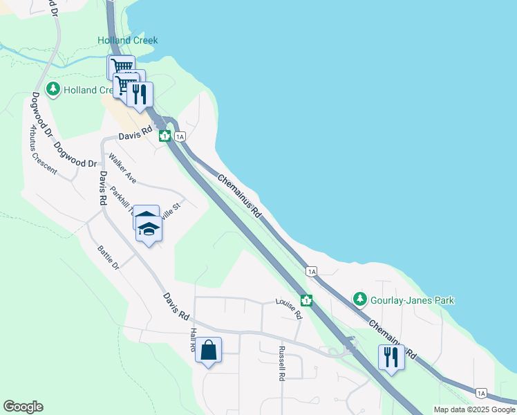 345 Chemainus Road, Ladysmith BC - Walk Score