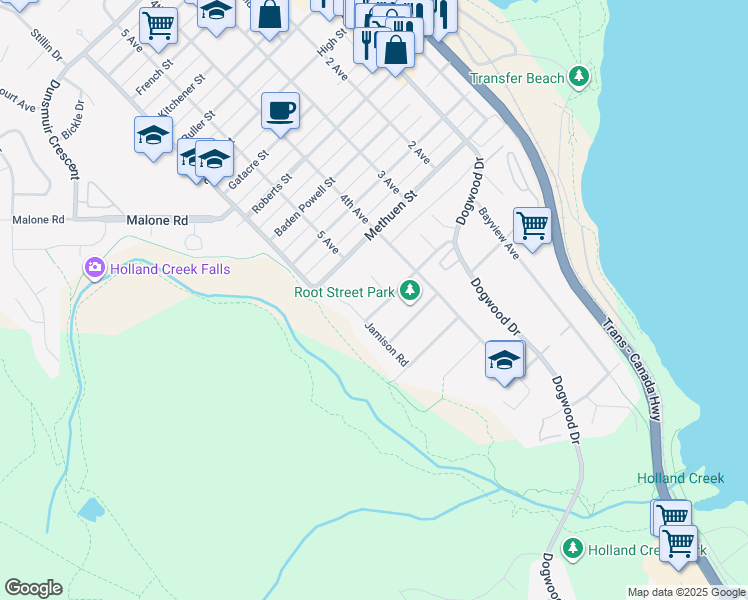 450 Belaire Street, Ladysmith BC - Walk Score
