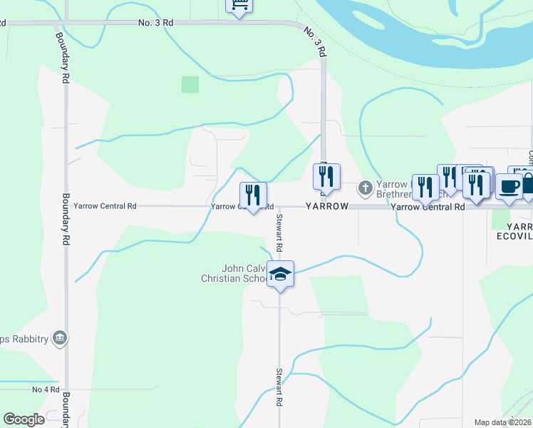 41772 Yarrow Central Road, Chilliwack BC - Walk Score