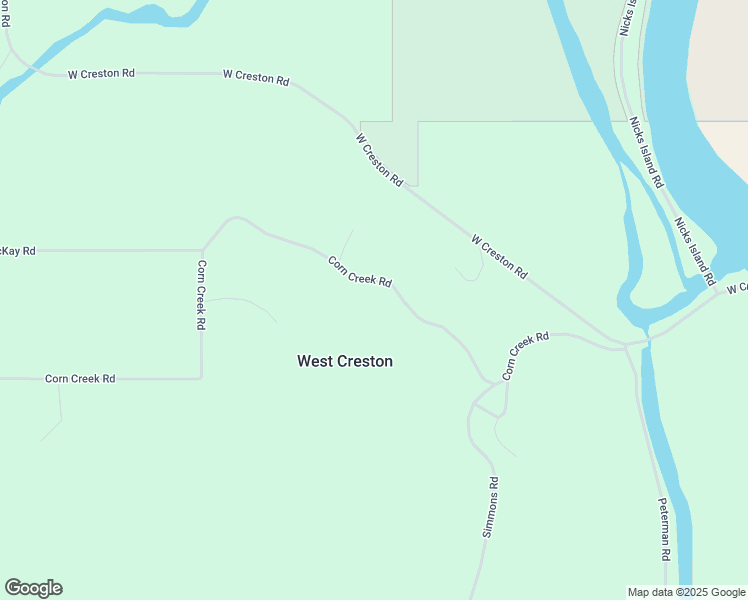 1973 Corn Creek Road, Creston BC - Walk Score