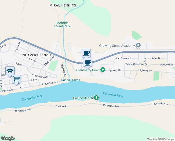 2950 Highway Drive, Trail BC - Walk Score