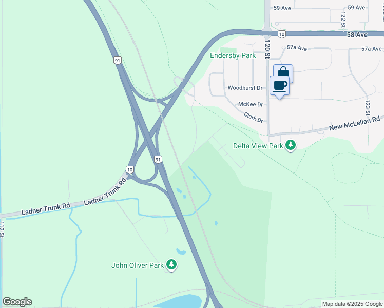 11860 Ladner Trunk Road, Delta BC - Walk Score