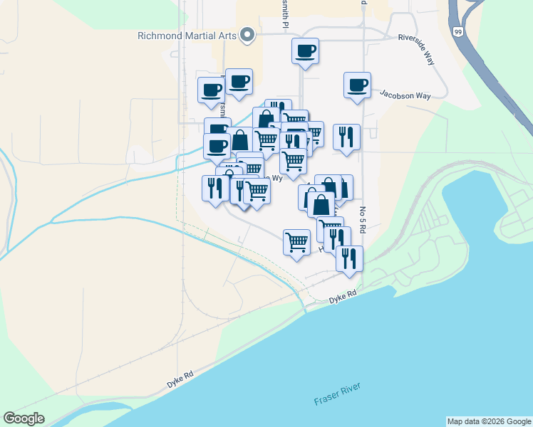 Richmond BC - Walk Score