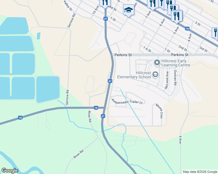 118 Saskatchewan 47, Estevan SK - Walk Score