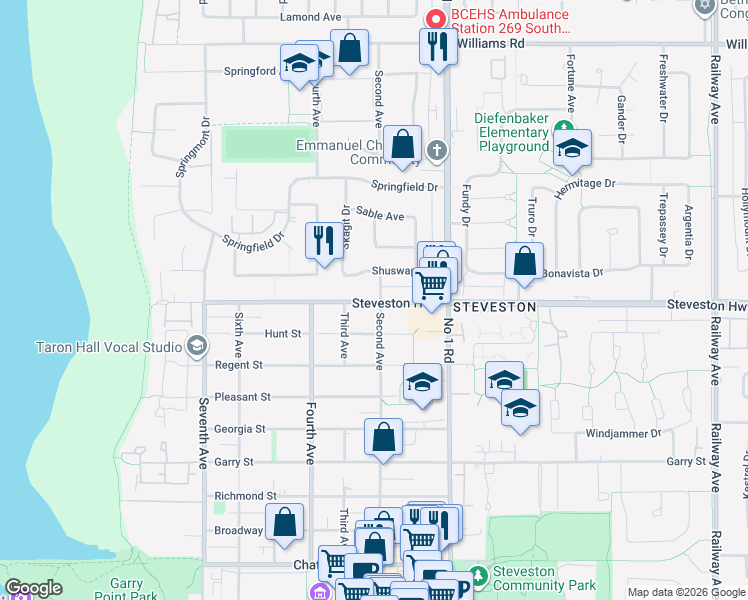 3691 Steveston Highway, Richmond BC - Walk Score
