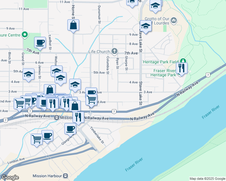 33523 3 Avenue, Mission BC - Walk Score