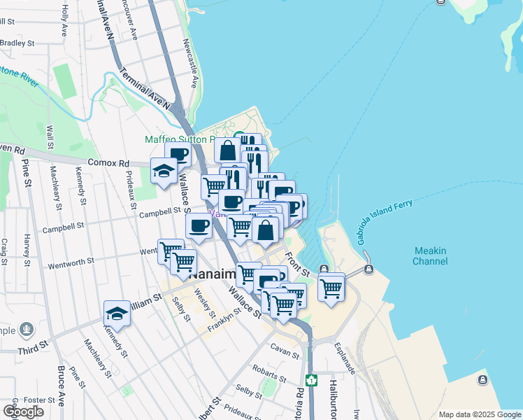 65 Front Street, Nanaimo BC - Walk Score