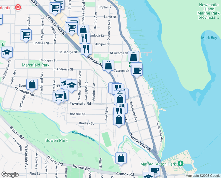 679 Terminal Avenue North, Nanaimo BC - Walk Score