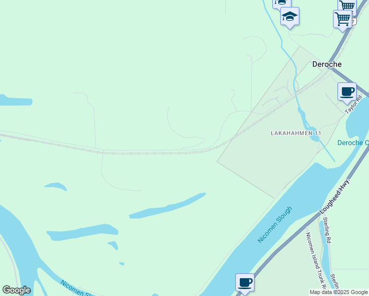 41348 North Nicomen Road, Deroche BC - Walk Score