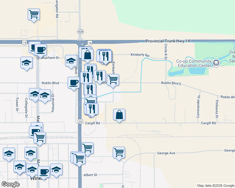 191 Kimberly Road, Winkler MB - Walk Score