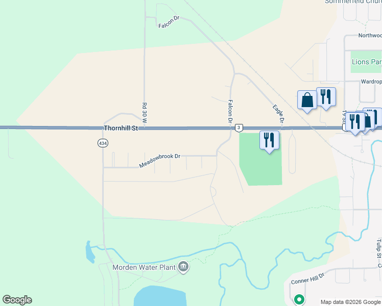 15 Meadowbrook Drive, Morden MB - Walk Score