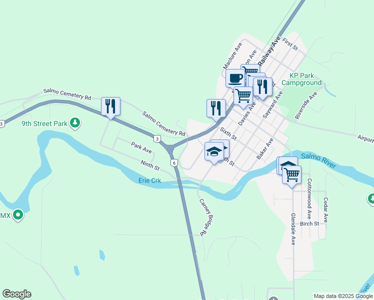 717 Rotter Avenue, Salmo BC - Walk Score
