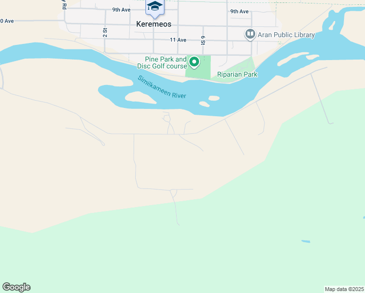 2901 River Road, Keremeos BC - Walk Score