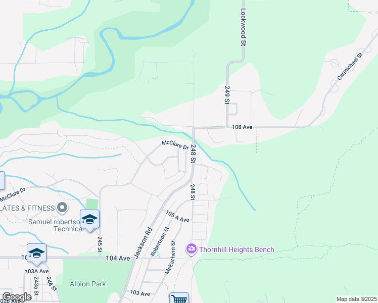 10727 248 Street, Maple Ridge BC - Walk Score