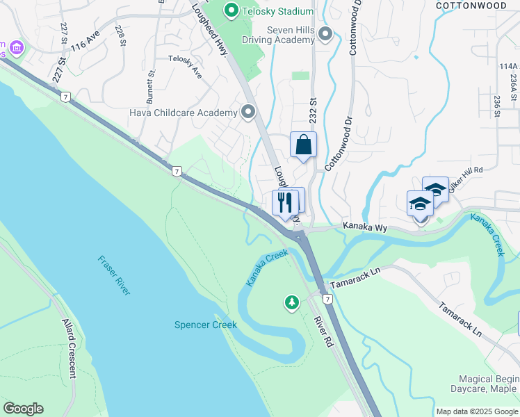 23151 Haney Bypass, Maple Ridge BC - Walk Score