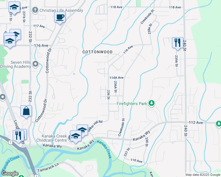 11374 236 Street, Maple Ridge BC - Walk Score