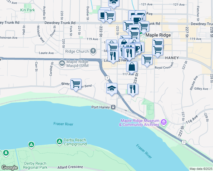 11667 Haney Bypass, Maple Ridge BC - Walk Score