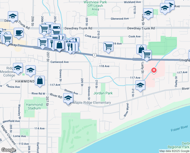 11735 210 Street, Maple Ridge BC - Walk Score