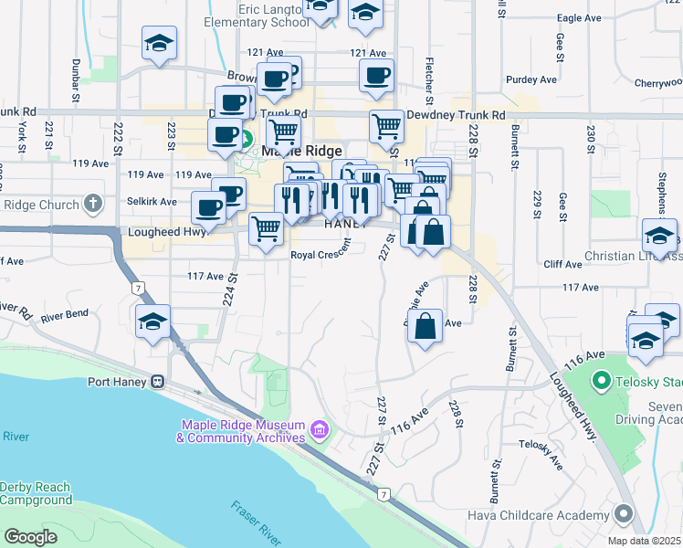 22588 Royal Crescent, Maple Ridge BC - Walk Score