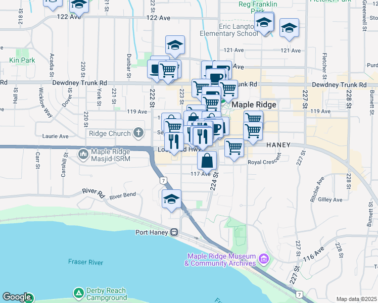 Maple Ridge BC - Walk Score