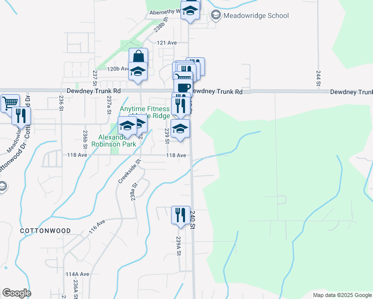 11811 240 Street, Maple Ridge BC - Walk Score