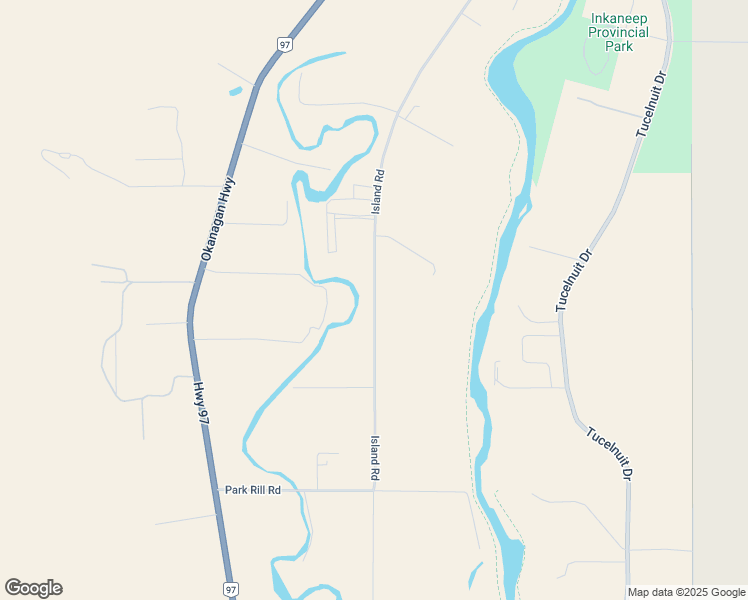 7466 Island Road, Oliver BC - Walk Score