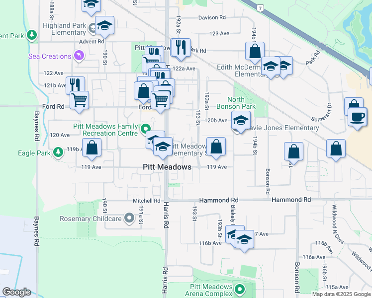 19250 119 Avenue, Pitt Meadows BC - Walk Score