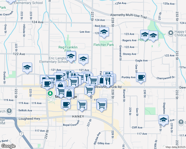 12070 227 Street, Maple Ridge BC - Walk Score