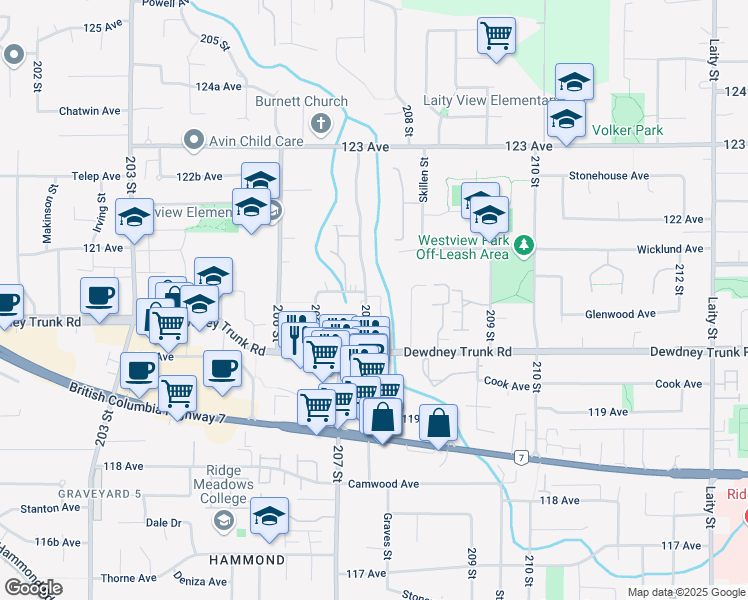 12070 207A Street, Maple Ridge BC - Walk Score