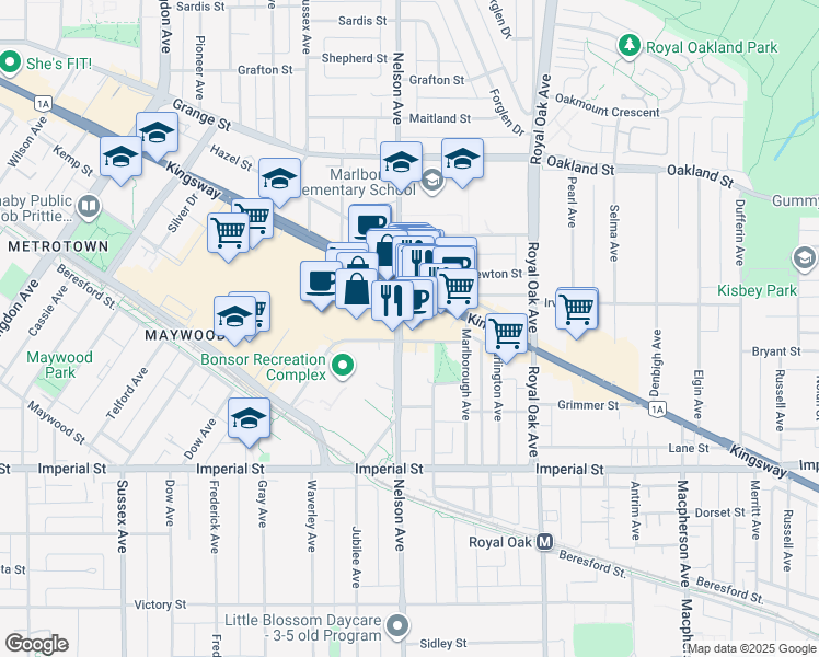 4980 Kingsway, Burnaby BC - Walk Score