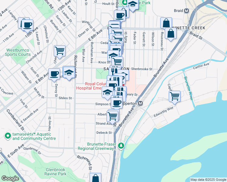 301 East Columbia Street, New Westminster BC - Walk Score