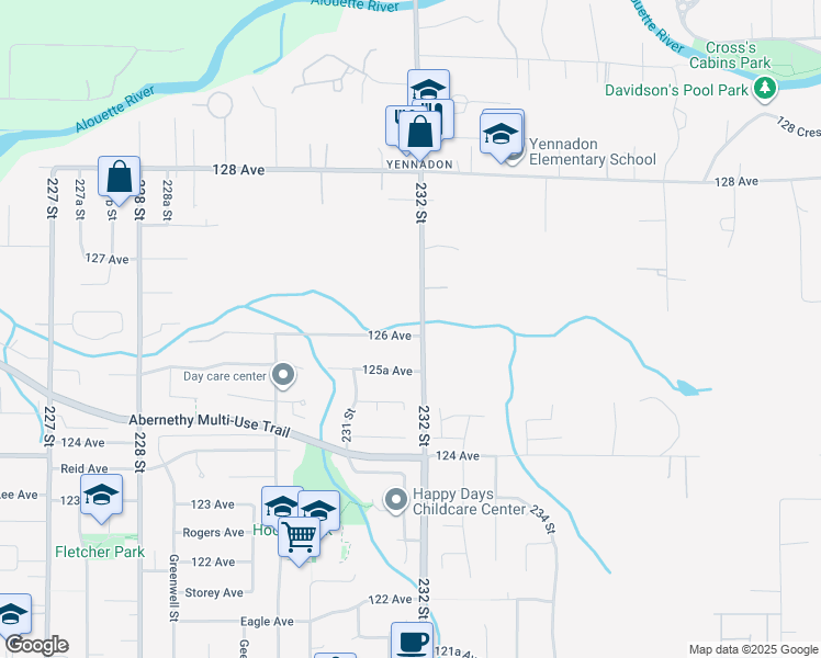 12575 232 Street, Maple Ridge BC - Walk Score