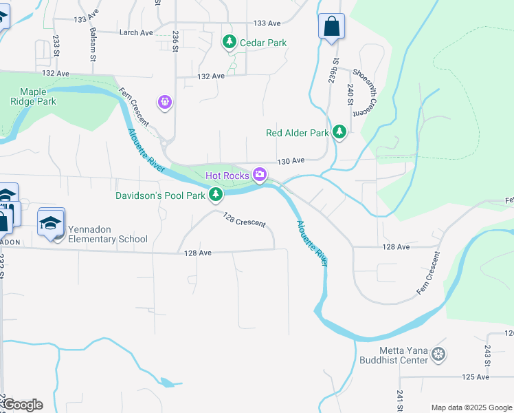 23785 128 Crescent, Maple Ridge BC - Walk Score