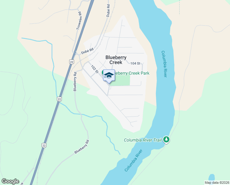 103 101 Street, Castlegar BC - Walk Score