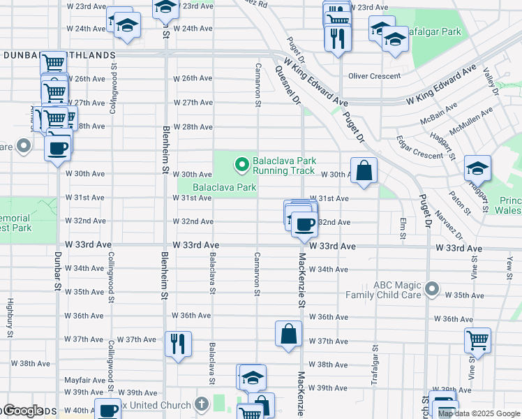 4868 Carnarvon Street, Vancouver BC - Walk Score