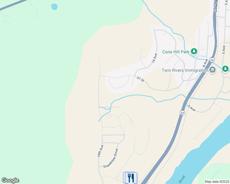1508 Emerald Crescent, Castlegar BC - Walk Score