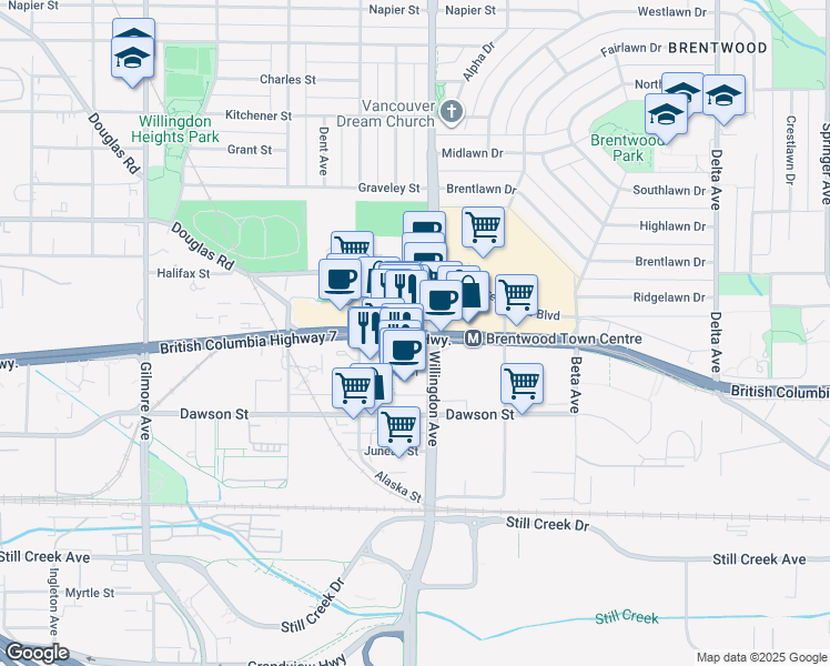4461 Lougheed Highway, Burnaby BC - Walk Score