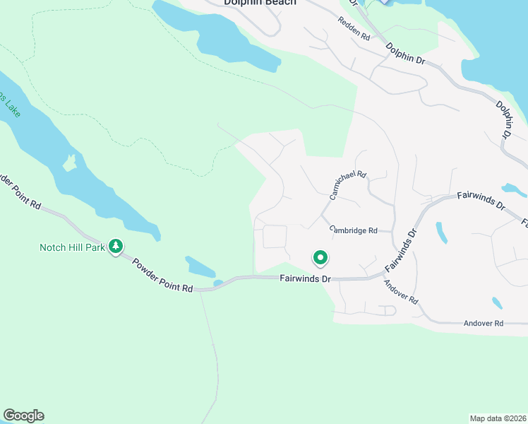 Bonnington Drive, Nanoose Bay BC - Walk Score