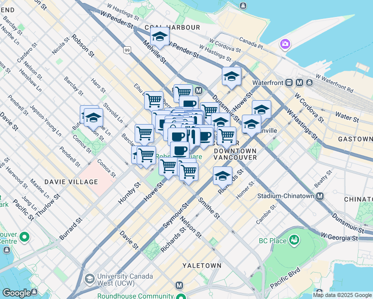800 Robson Street, Vancouver BC - Walk Score