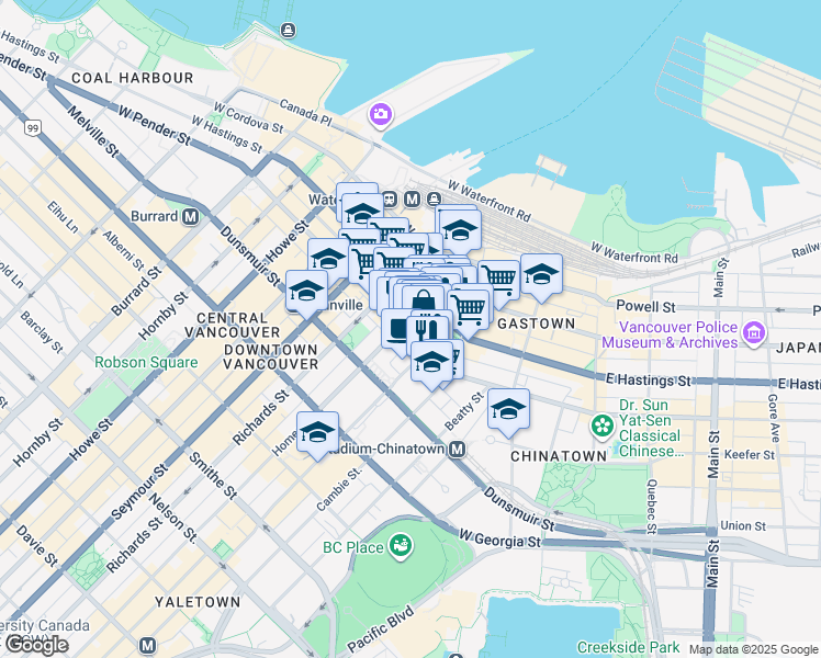 343 West Pender Street, Vancouver BC - Walk Score