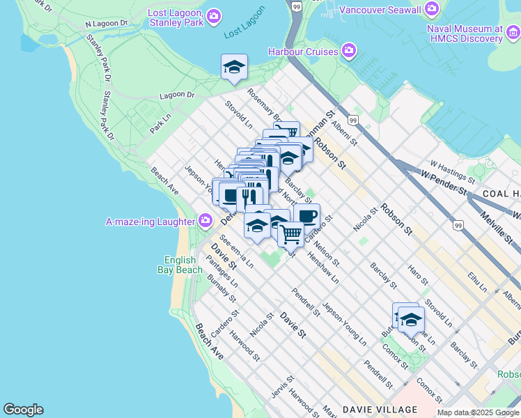 1763 Comox Street, Vancouver BC - Walk Score