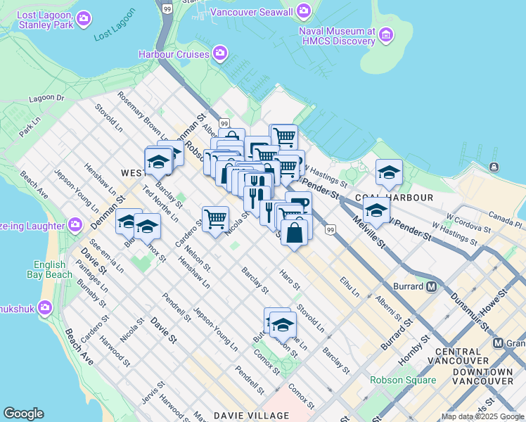 1455 Robson Street, Vancouver BC - Walk Score