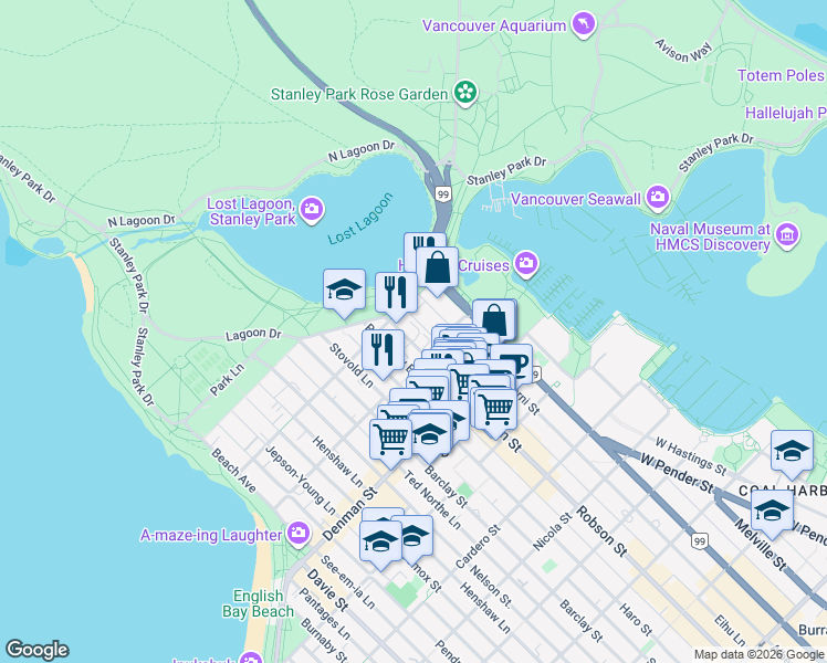 1933 Robson Street, Vancouver BC - Walk Score