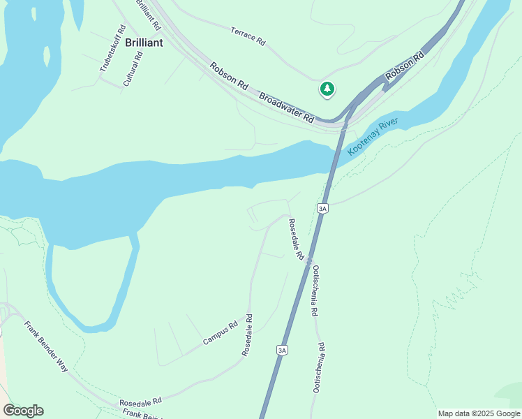 651 Rosedale Road, Castlegar BC - Walk Score