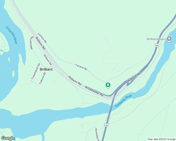 Terrace Road, Castlegar BC - Walk Score