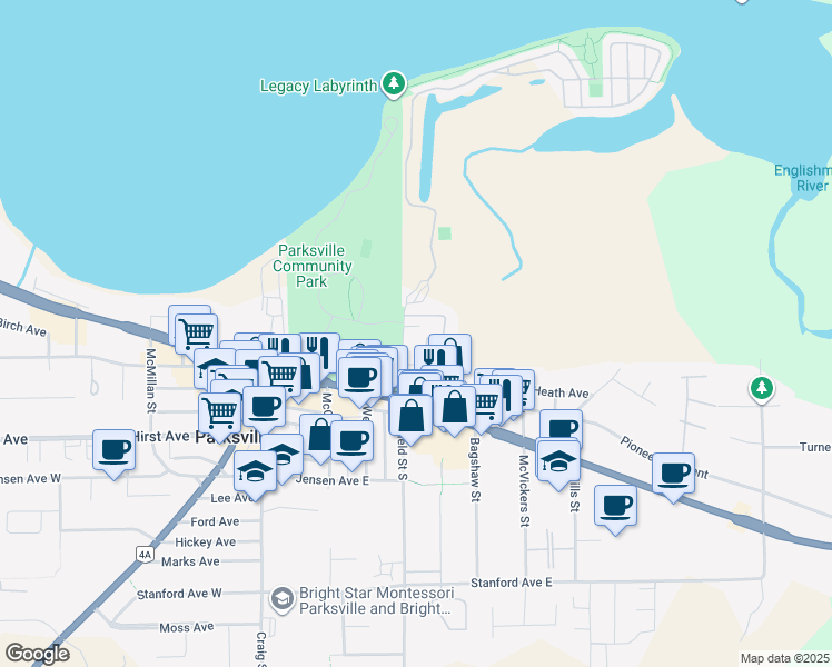 150 Corfield Street North, Parksville BC - Walk Score
