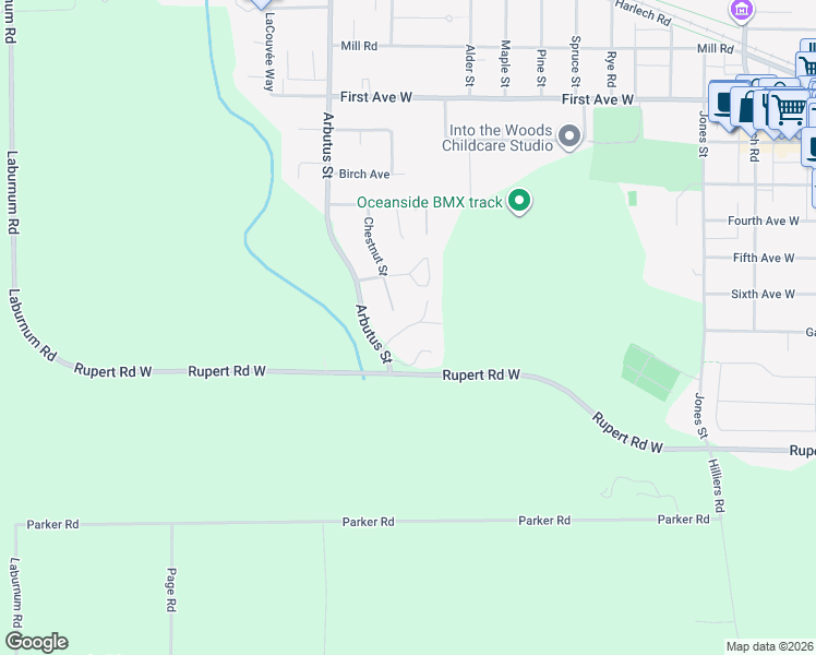 McRae Place, Qualicum Beach BC - Walk Score