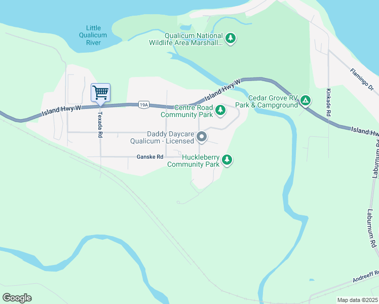 1101 Ganske Road, Qualicum Beach BC - Walk Score